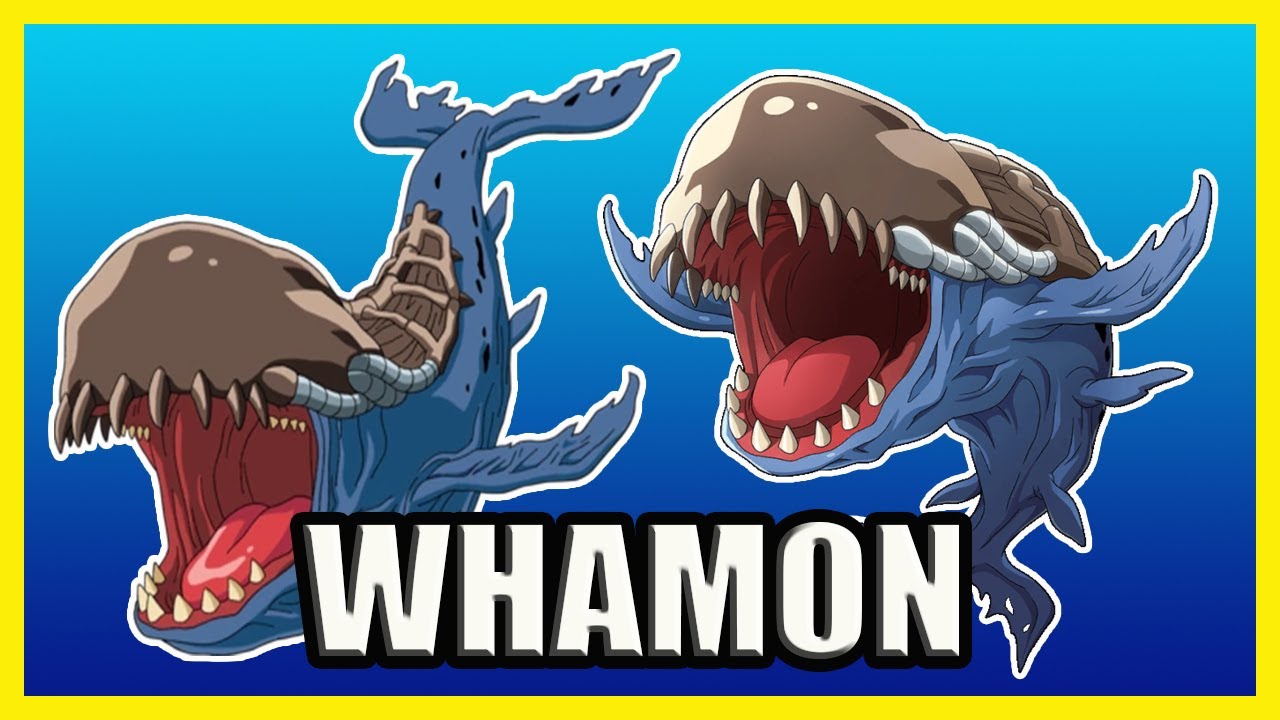 ¿QUIEN ES WHAMON? - EXPLICACIÓN - DIGIMON PROFILE #digimonadventure ...