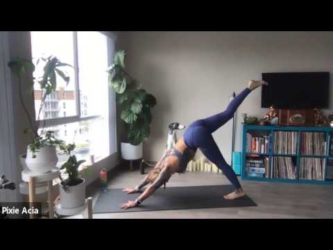 YOGA WITH PIXIE 1 - YouTube
