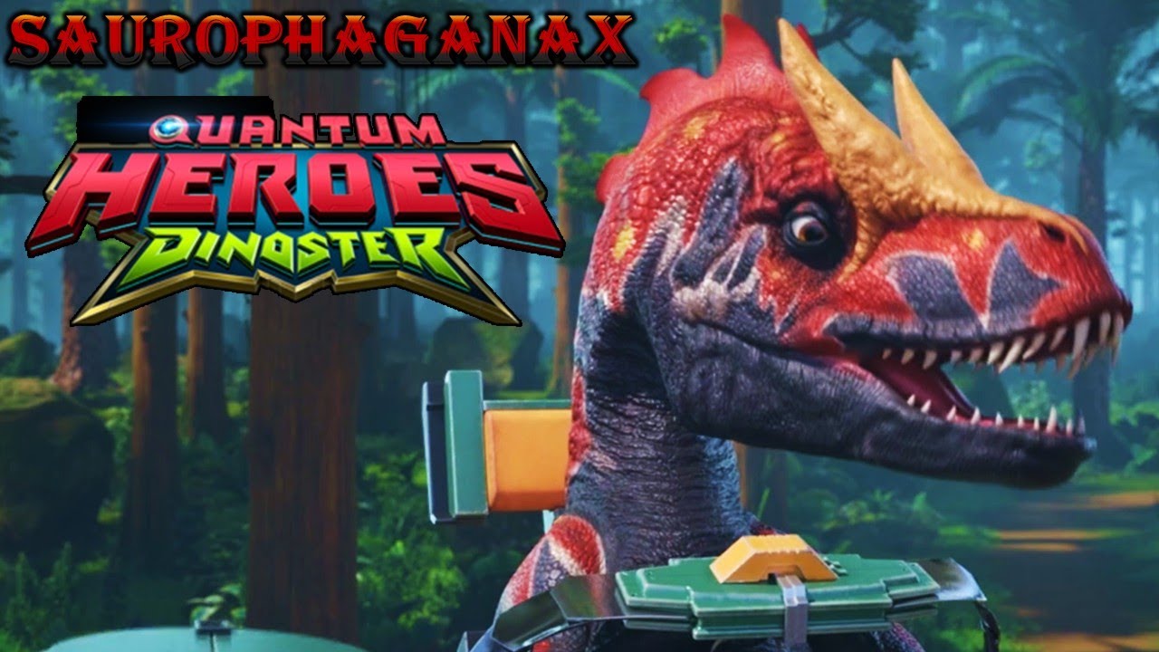 Dinosaur King saurophaganax screen time - YouTube