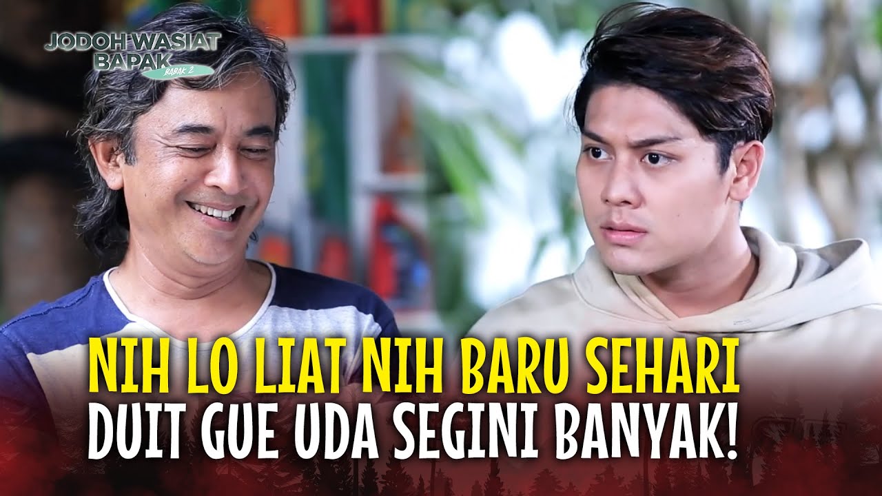 MULAI BESOK KITA SWEEPING! BERSIHIN RANJAU PAKU!! | Jodoh Wasiat Bapak Babak 2 | EPS 72 (2/6 ...