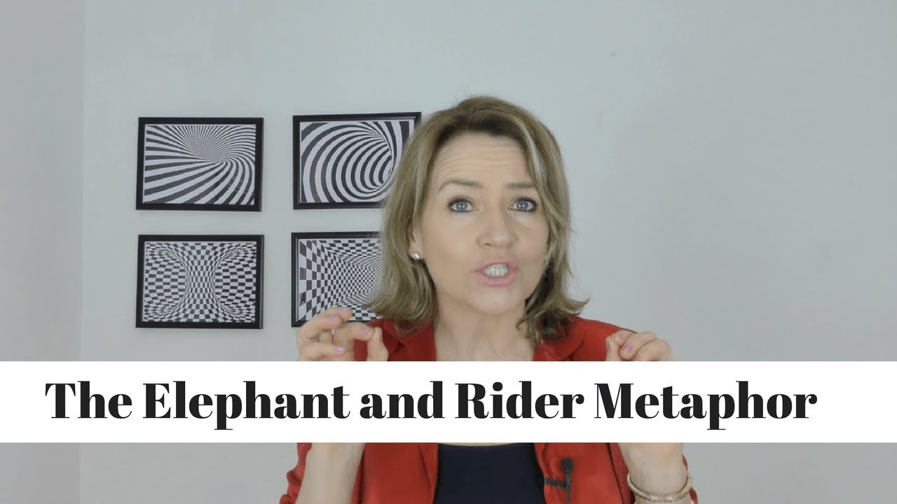 The Elephant and Rider Hypnosis Metaphor - YouTube