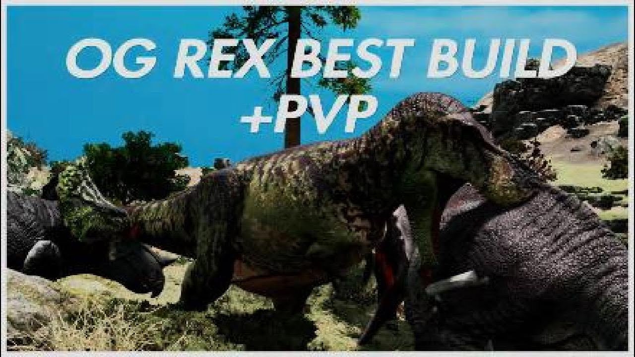 OG REX BEST BUILD | Path of Titans - YouTube