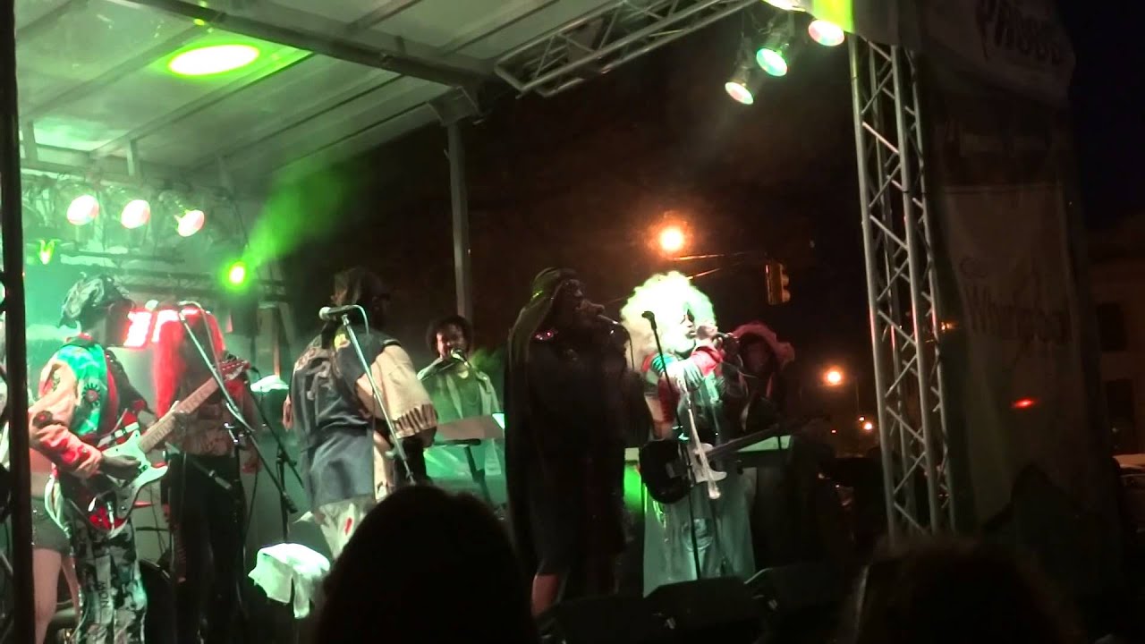 Original P Funk Parliament Funkadelic Live in Concert Benton Harbor, MI ...