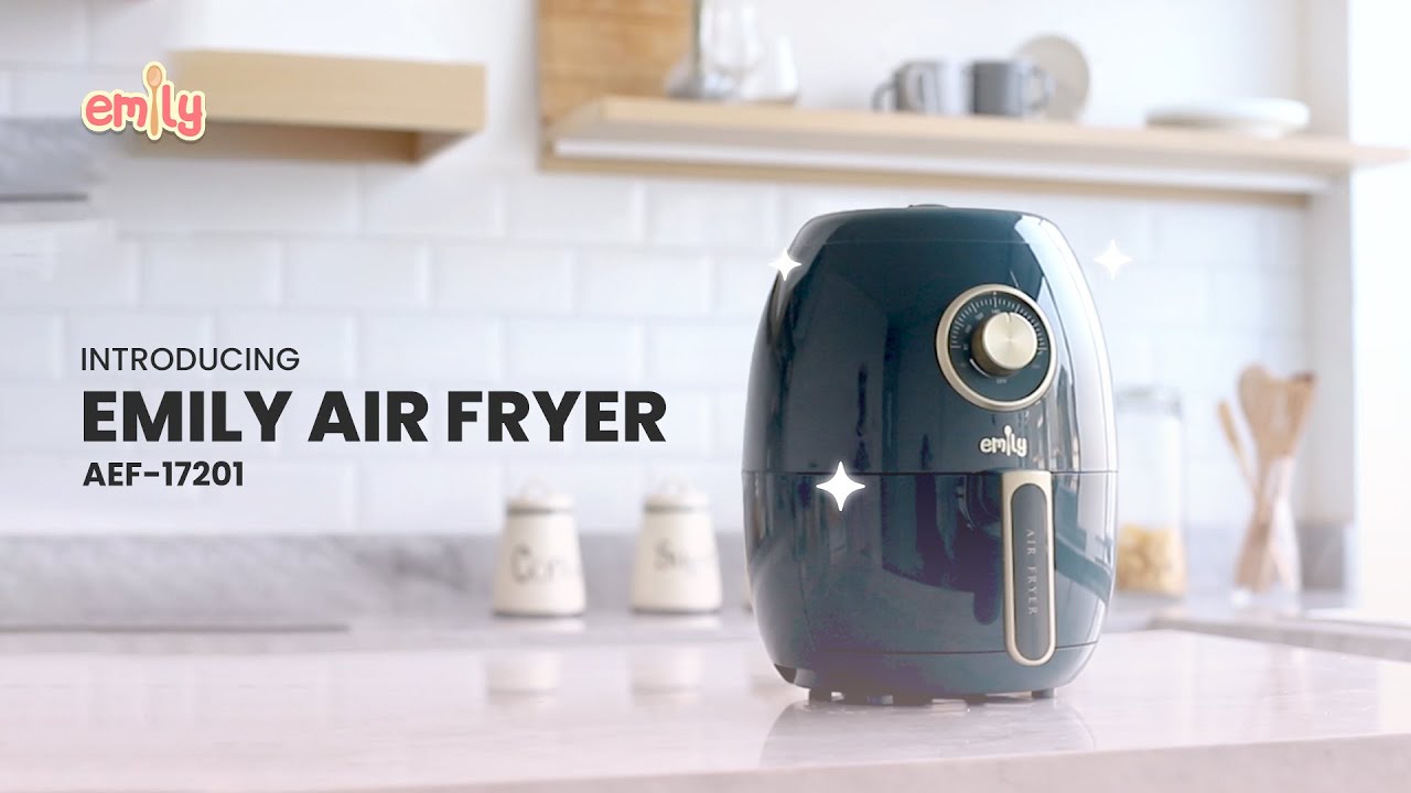 Introducing! Emily Air Fryer 3L - YouTube