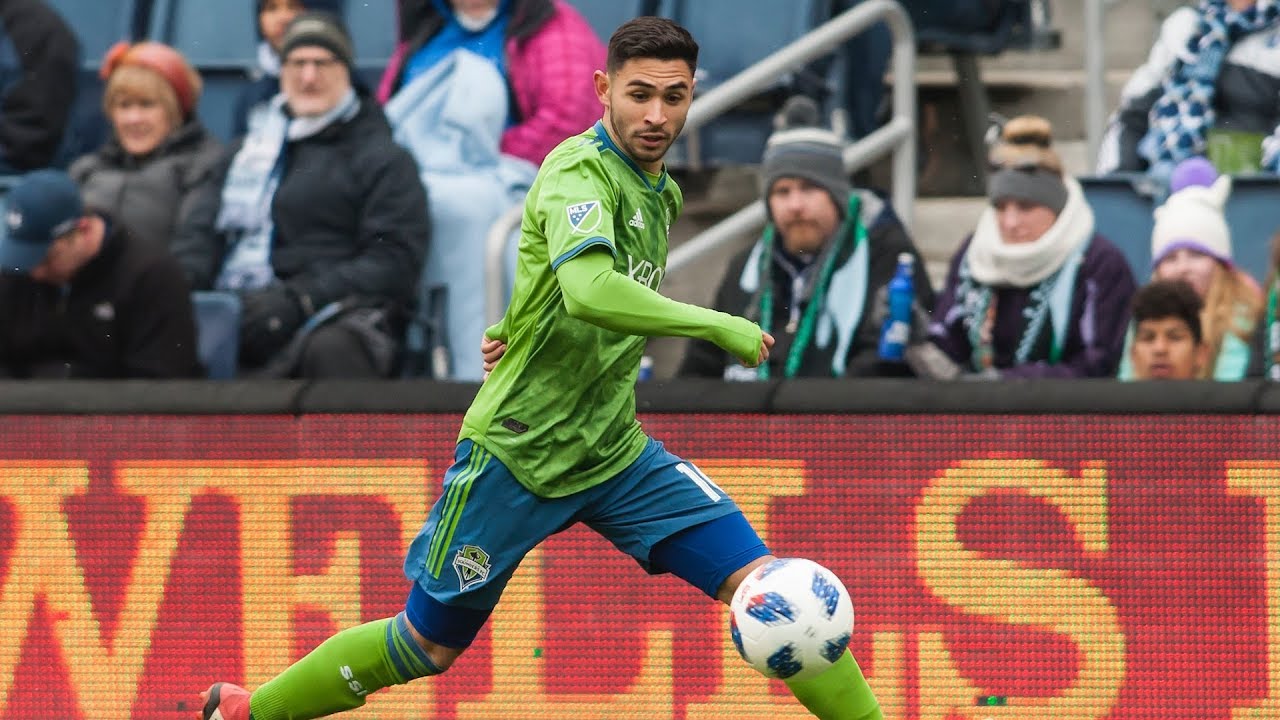 Interview: Alex Roldan on his first MLS start - YouTube