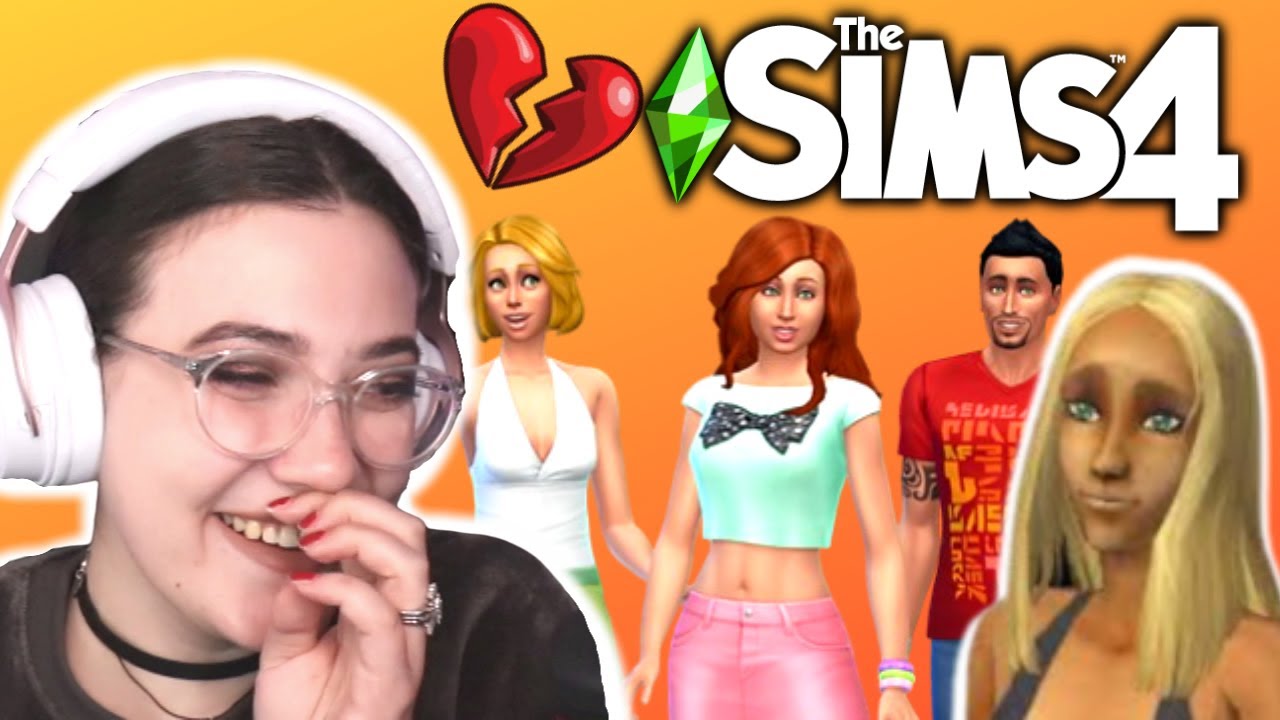 Roasting The Sims 4 Caliente Family - YouTube