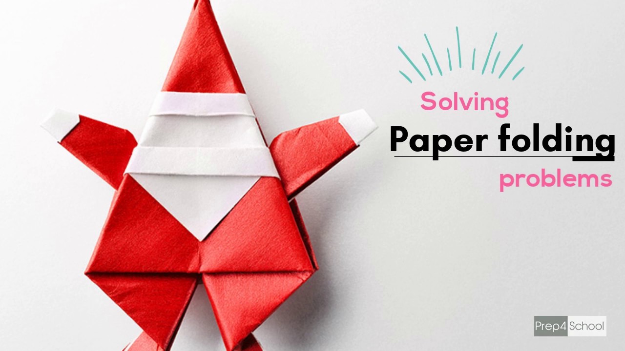 Paper Folding Problems- NMMS & NTSE EXAM Special - Prep4School - YouTube