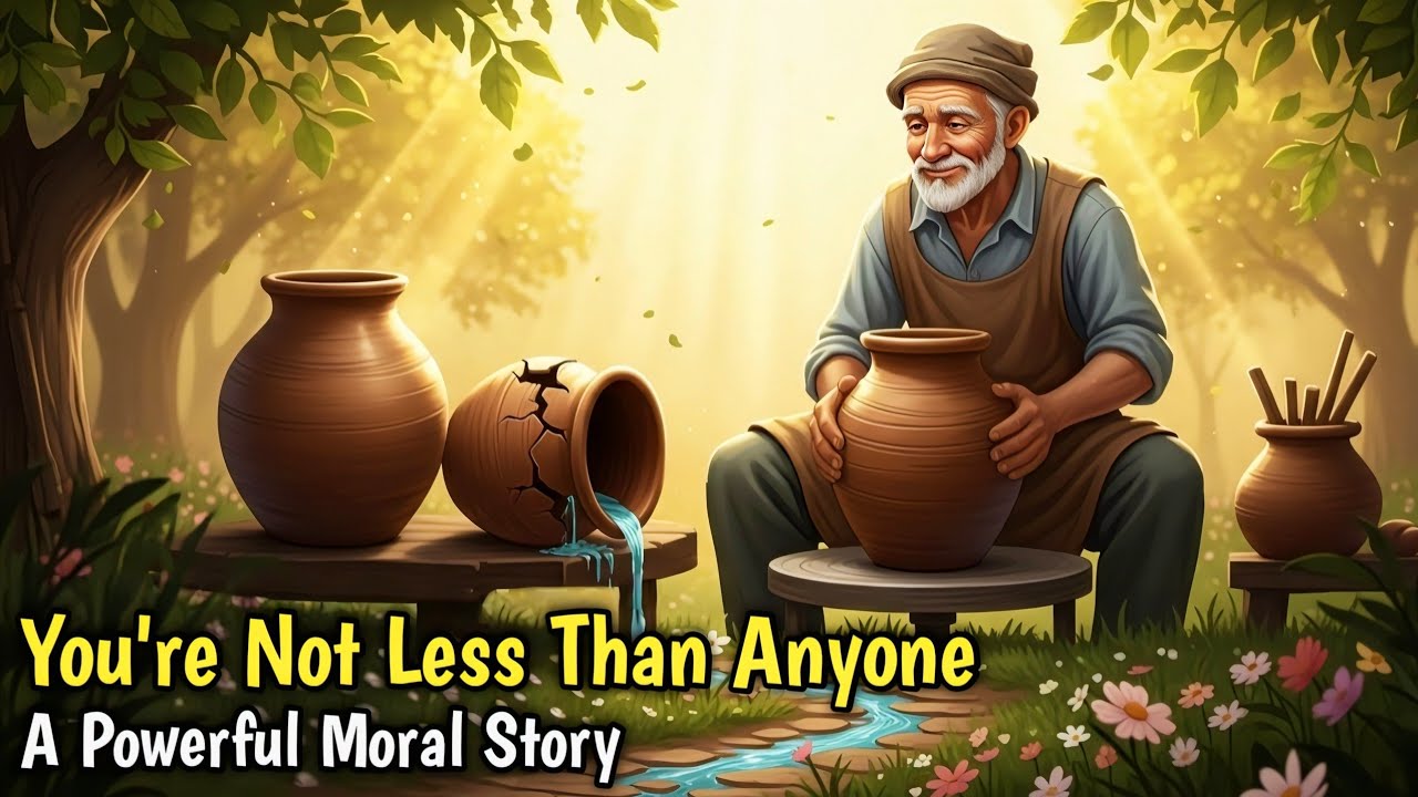 You’re Not Less Than Anyone | Life-Changing Moral Story | Streams Of ...