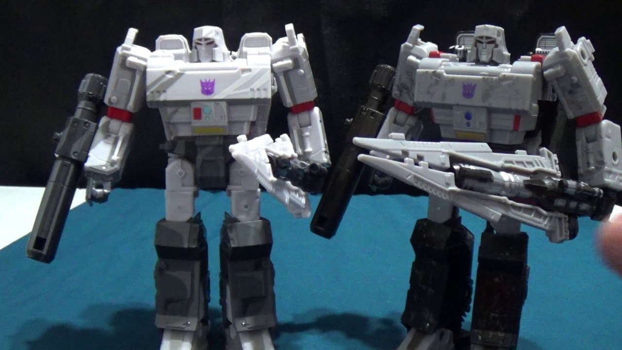35th Anniversary WFC Classic Animation Megatron - YouTube