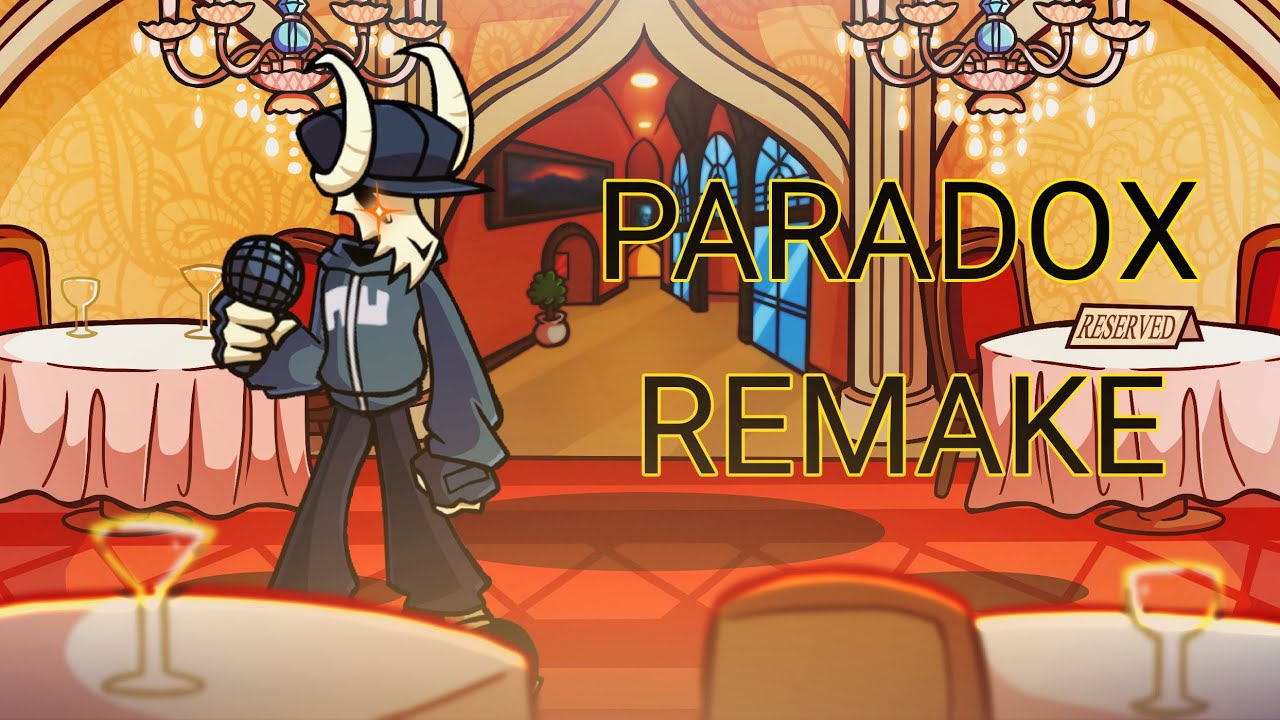 FnF - (Mashup Chart) - Paradox Remake - Full Mod - PE Port - YouTube