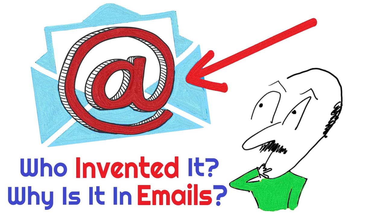 Why Did We Put @ Sign In Email? Who Invented Email? | Fun Facts - YouTube