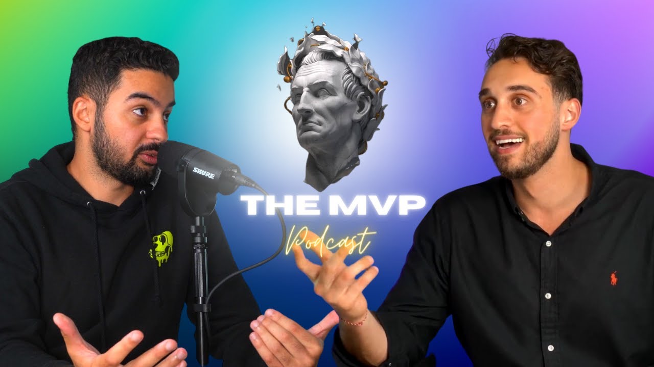 Monkeys, ChatGPT & Business w/ Farouk Ismail | The MVP Podcast #1 ...