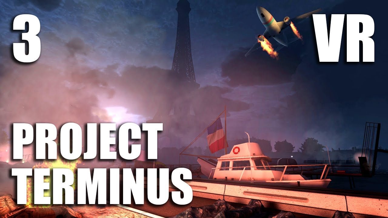 Project TERMINUS VR | Part 3 | Escaping to the SURFACE! - YouTube