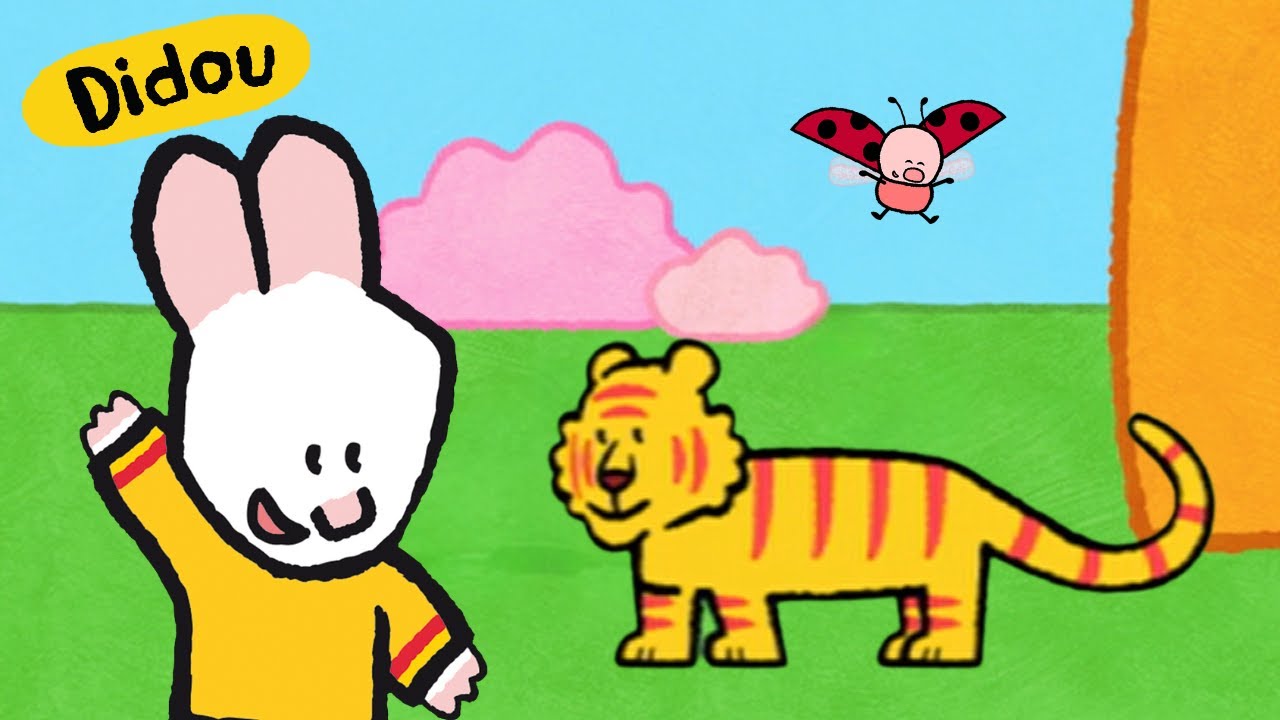 Didou dessine moi : Un Tigre 🐯 | Compilation Enfants - YouTube