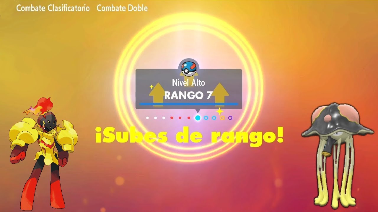Llegando a rango super ball con Armarouge - YouTube