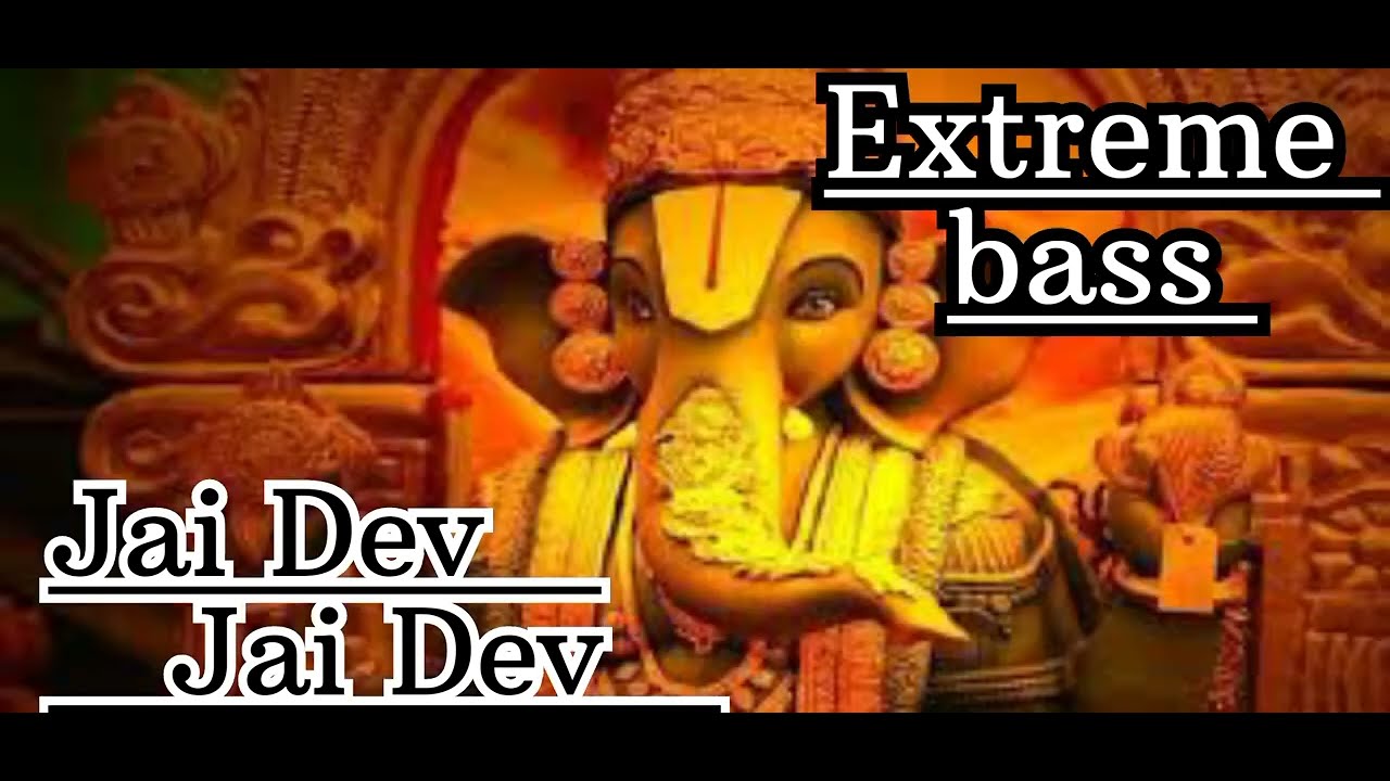 jai dev jai dev | ganpati songs ganesh ji ki aarti | ganpati bappa ...