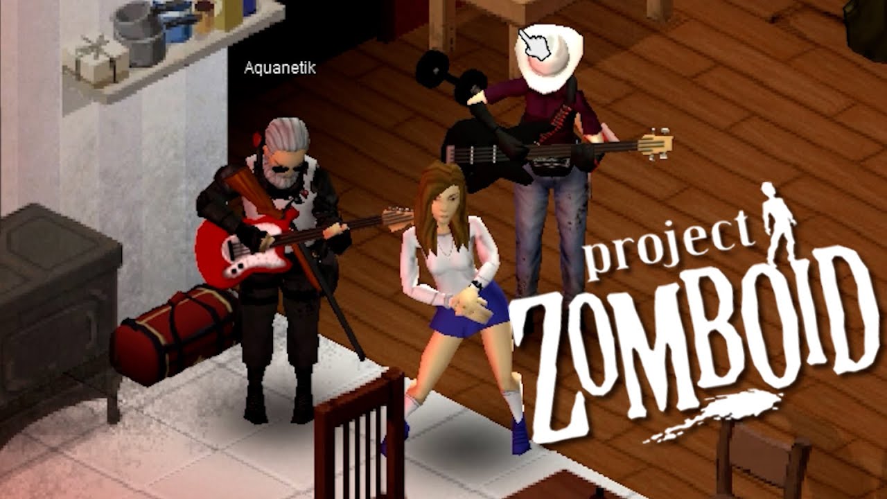 Похождения в PROJECT ZOMBOID - YouTube