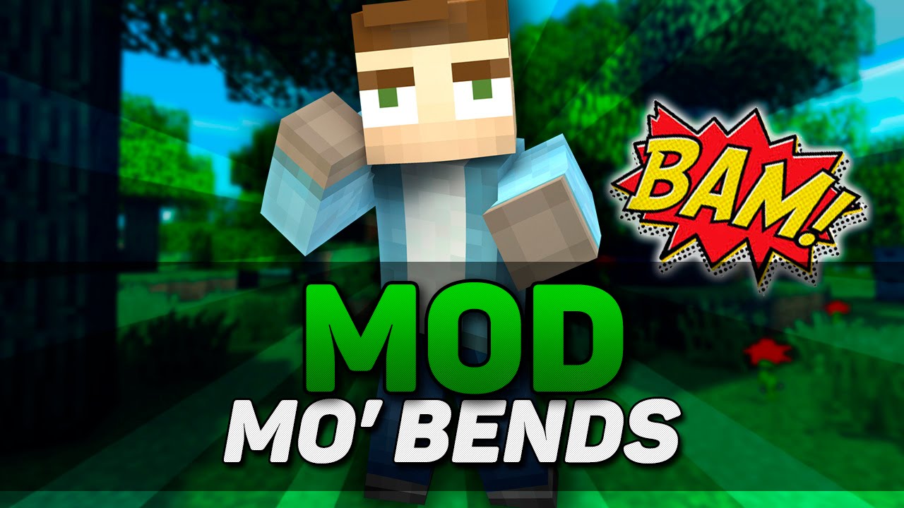 MOD - Mo' Bends - 1.7.10 || Minecraft - YouTube