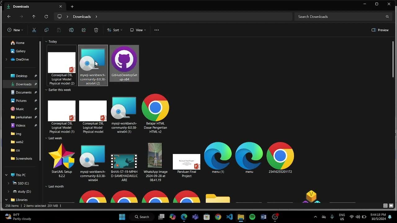 Tata cara instalasi dbms(mysql) - YouTube