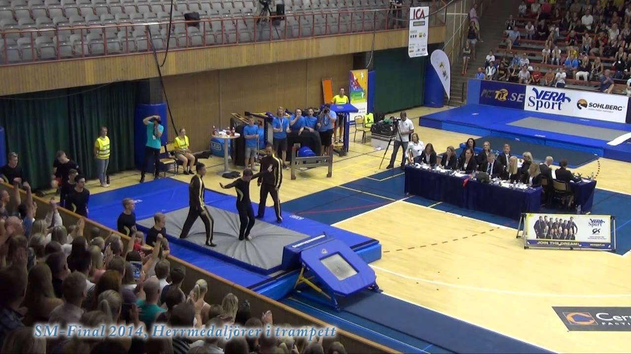 SM-Final 2014, Winners Final, Trampett, herrar, truppgymnastik - YouTube