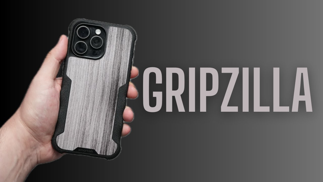 INSANE GRIP! - Smartish Gripzilla for iPhone 15 Pro Max - YouTube