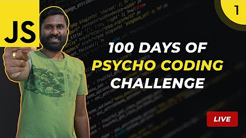 🔥 100 Days of JS Coding Challenge - YouTube