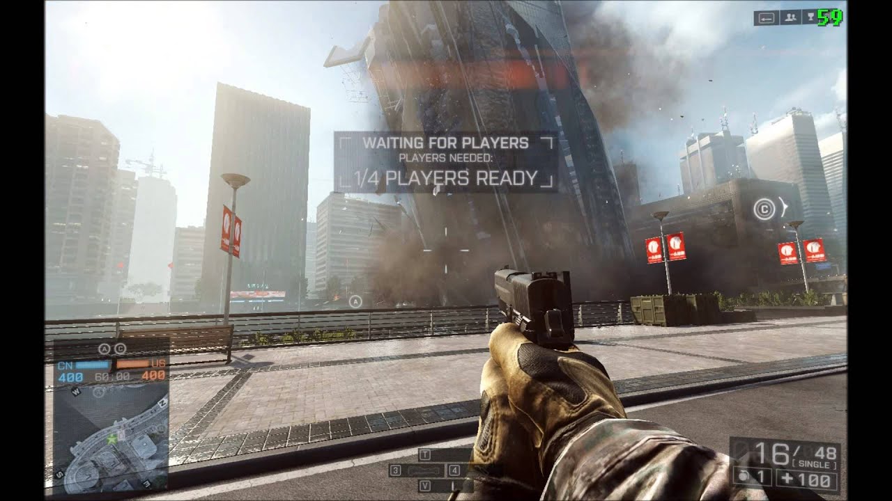Battlefield 4, Ultra vs low settings - YouTube