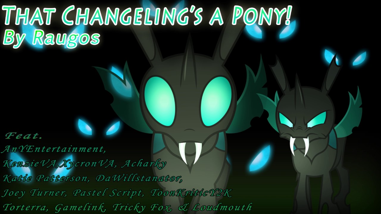 Key Reads: That Changeling's a Pony! (Comedy) - YouTube
