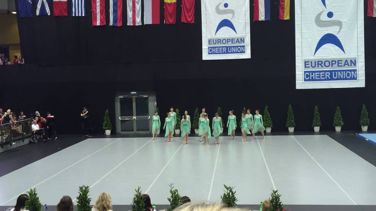 LADIES dance team | ECC 2016, Senior Jazz - 2nd place - YouTube