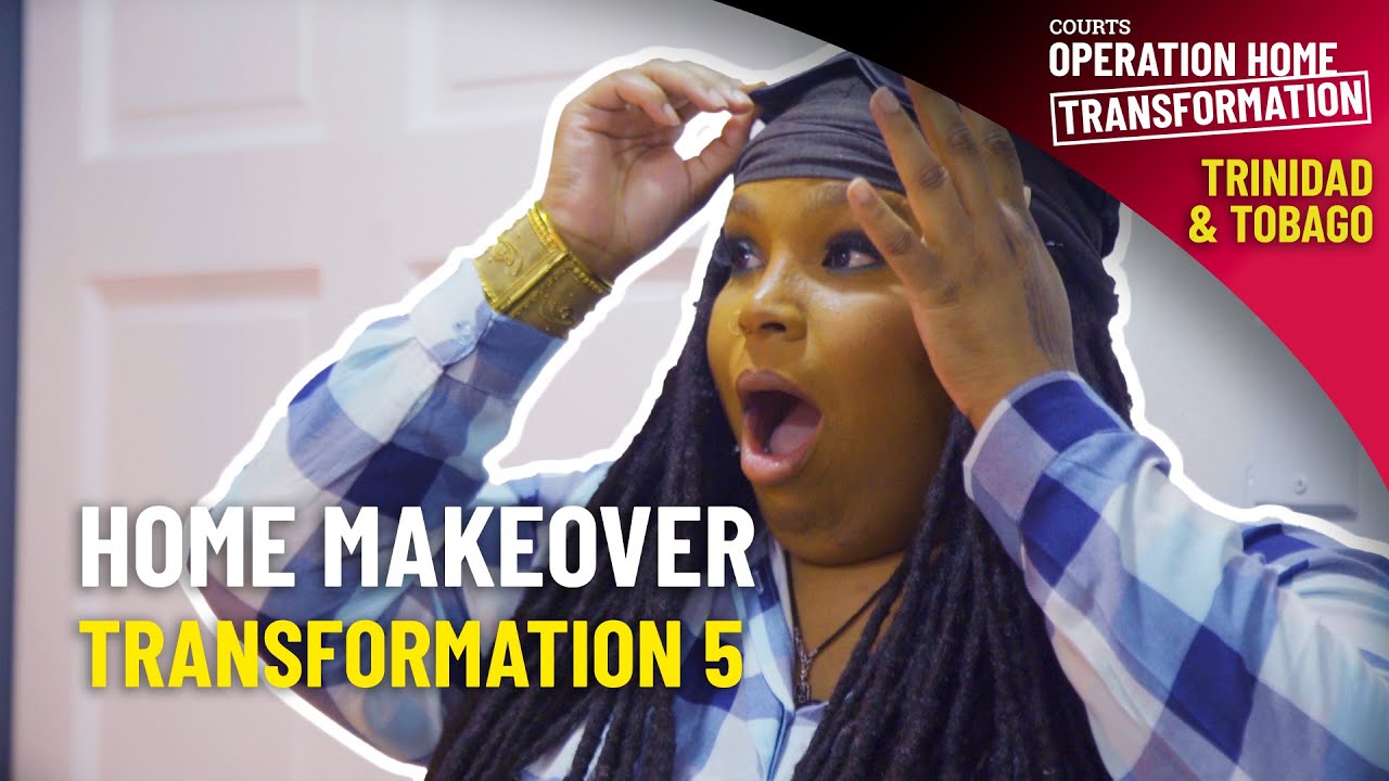 Home Makeover Show - Transformation 5 | Trinidad & Tobago - YouTube