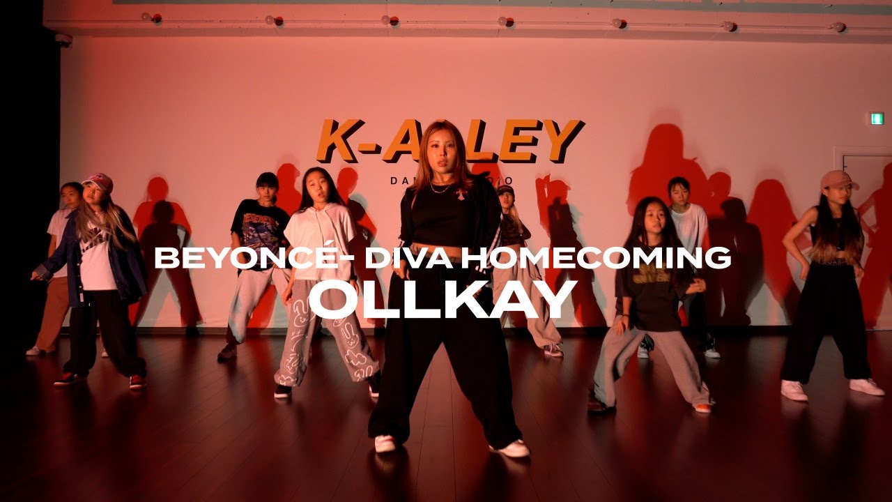Beyoncé - Diva (Homecoming Live) | OLLKAY GIRLSHIPHOP CLASS | K-ALLEY ...
