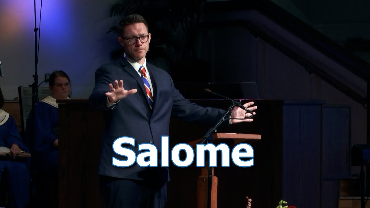 Salome | Mark 15:40–41 - YouTube