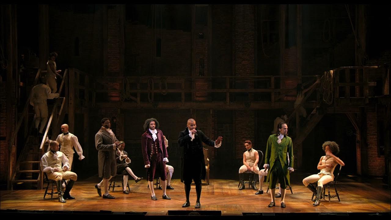 Cabinet Battle #2 (Original Broadway Cast - 2016) [HD] - YouTube