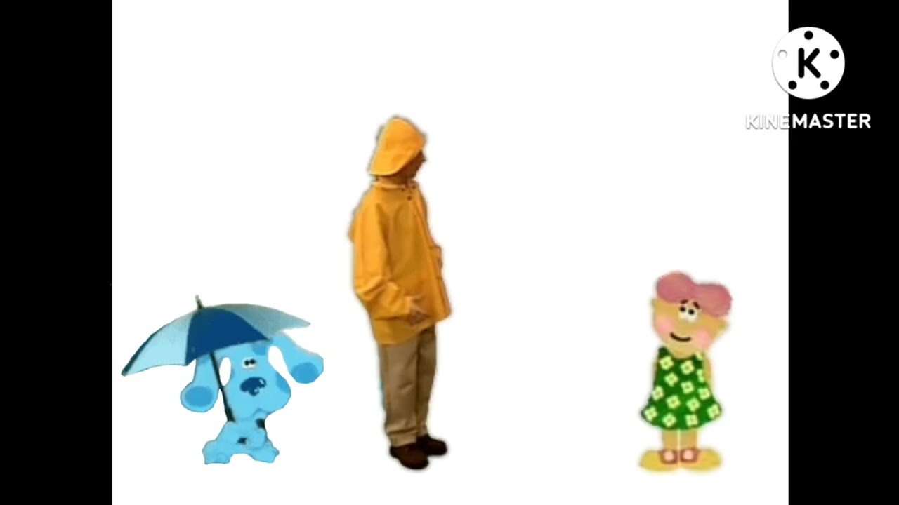 Blue's Clues Environments Opening - YouTube