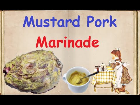 Mustard Pork Marinade / Book of recipes / Bon Appetit - YouTube
