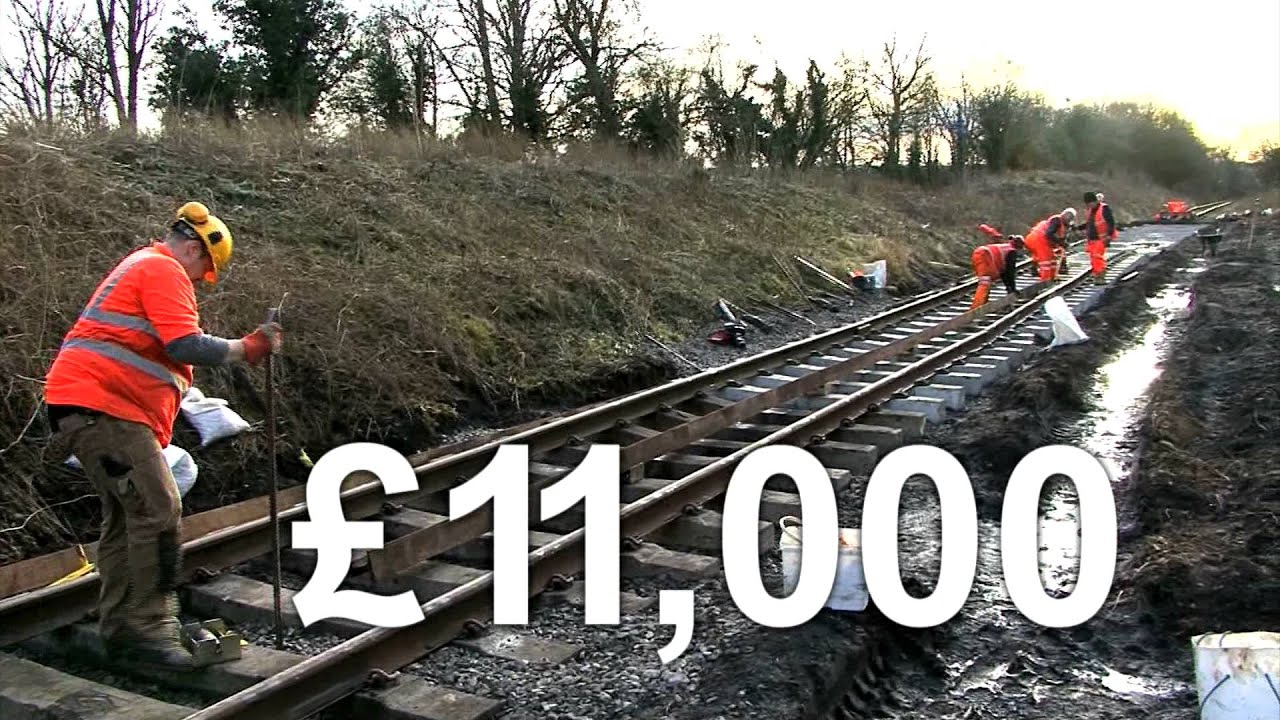 Wensleydale Railway Coin Challenge June 2012 - YouTube