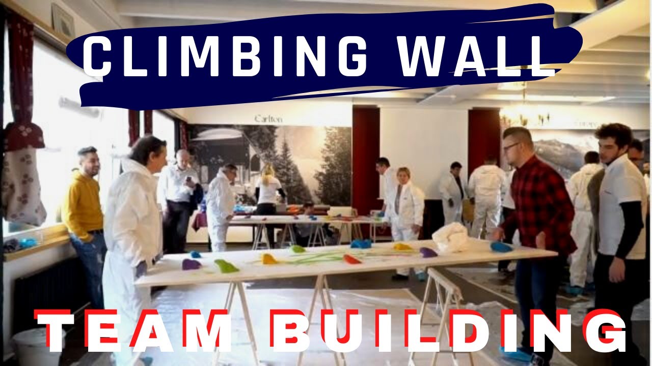 Climbing Wall | Social Team Building - YouTube