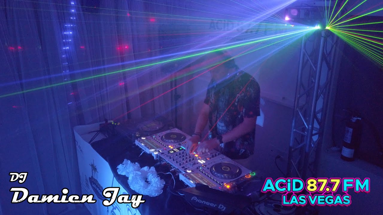 House & Dance Extravaganza: DJ Damien Jay Live Set on ACiD 87.7 fm Las Vegas - June 17th, 2023 ...