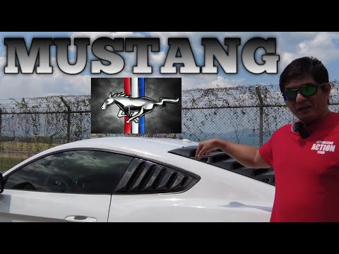 Ford Mustang Ecoboost | bong Guevara vlogs - YouTube