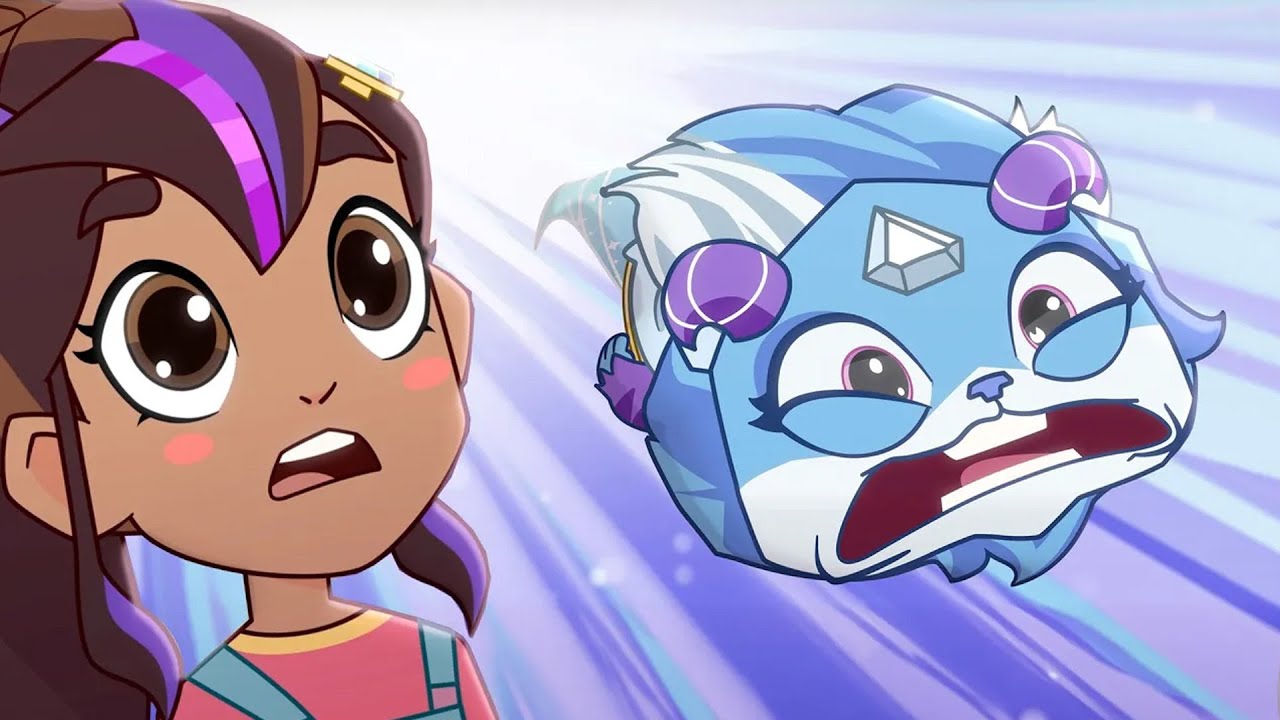 S4 Episode #7 Reunion | Magic Mixies | Mixlings | Cartoons For Kids ...