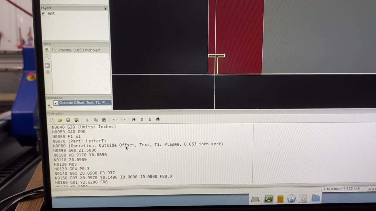 SheetCam to LinuxCNC Plasma I’m stumped - YouTube