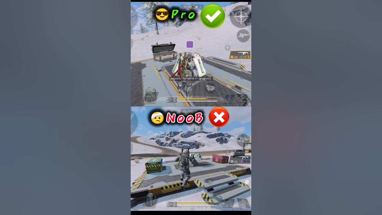 Noob To Pro Tips And Tricks in CODM BR 🔥💯 Codmobile 🤕 CODM Pro Setting #shorts #codmbr #codm #ff ...