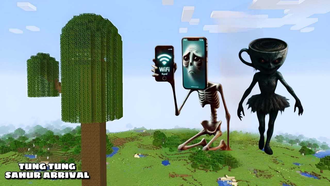 I FOUND SCARY 😱😨 GIANT POT HOTSPOT IN MINECRAFT | MINECRAFT HORROR ...