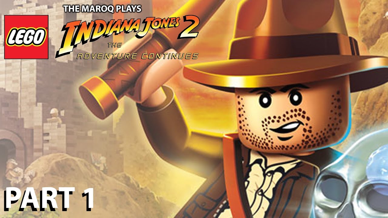The Maroq plays LEGO Indiana Jones 2 Part 1 - YouTube
