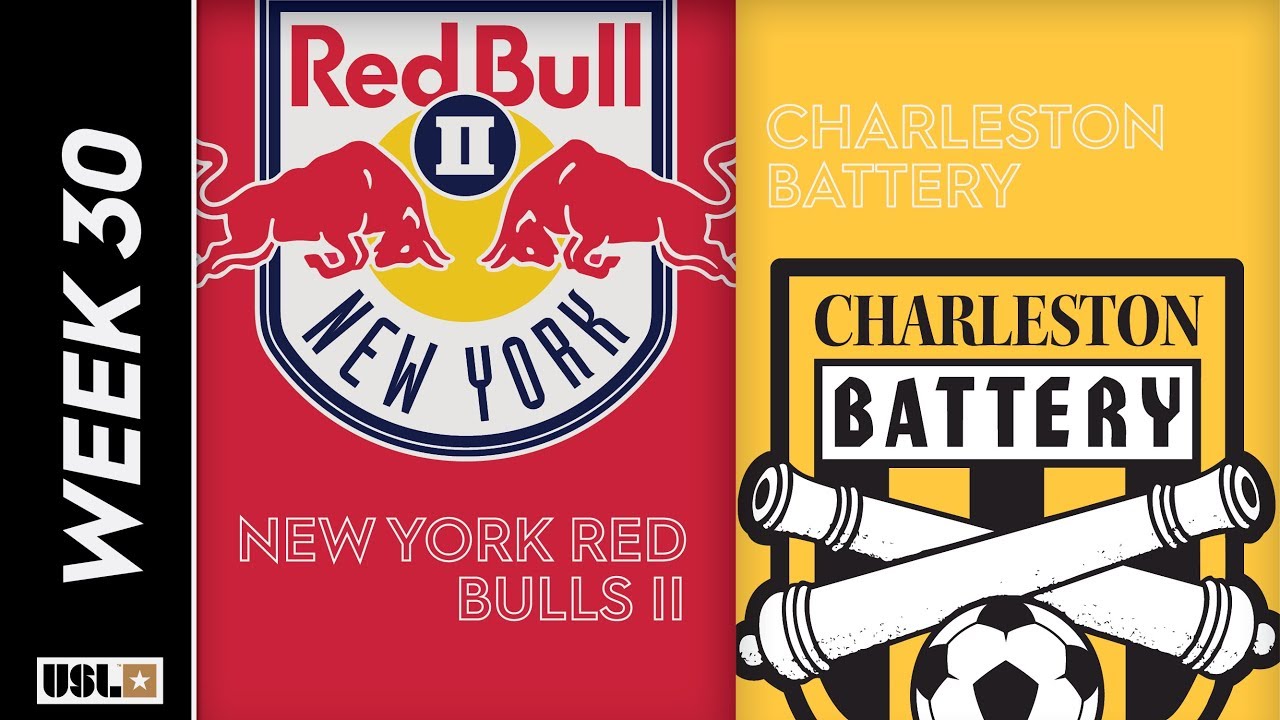 New York Red Bulls II vs. Charleston Battery: September 27, 2019 - YouTube