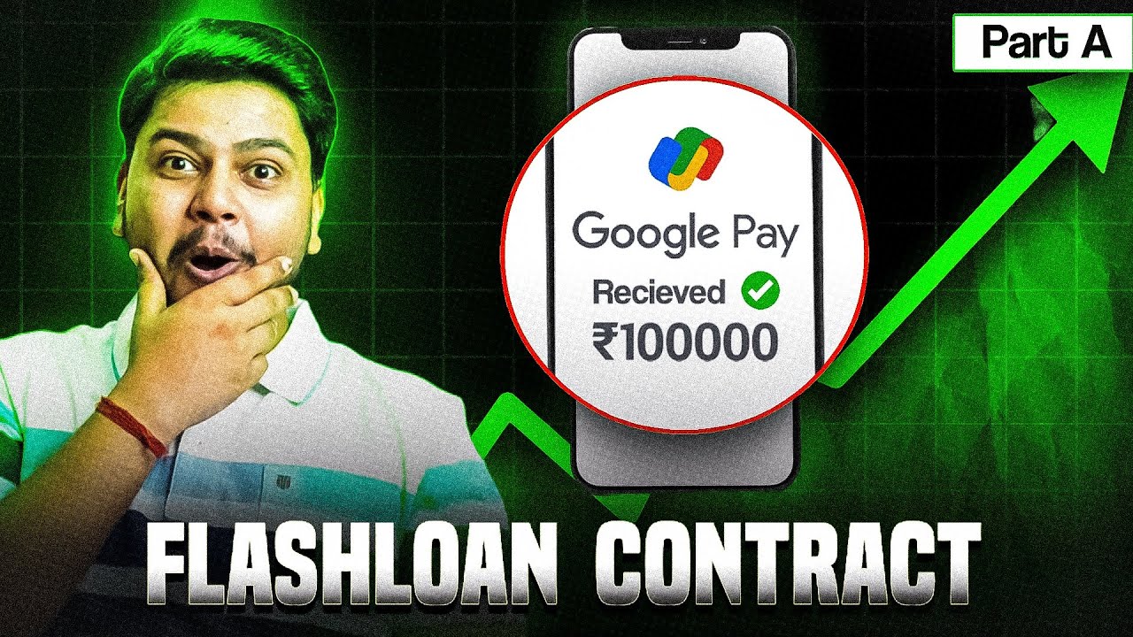 How to implement Flash Loan contract | Part - A | DeFi Series | Hindi ...