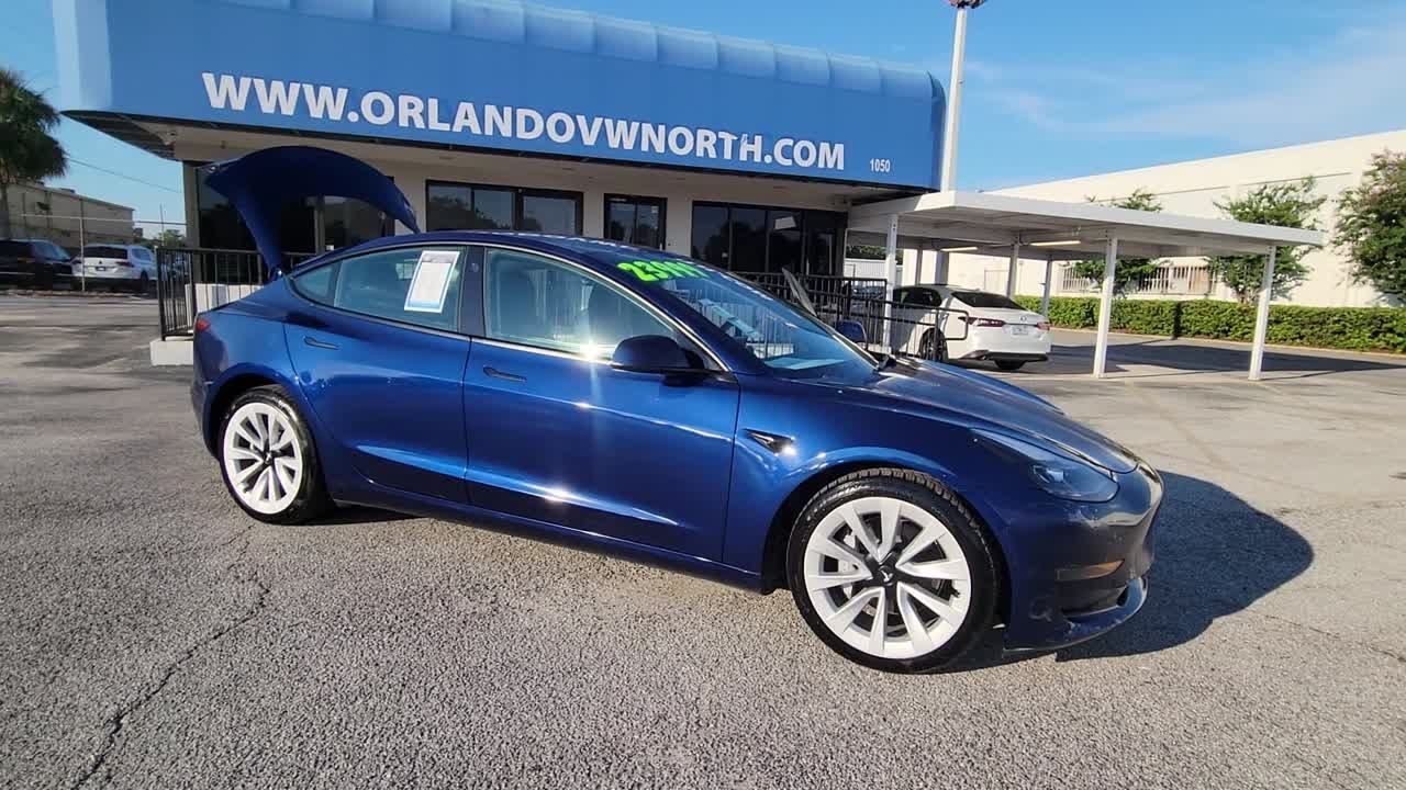 2023 Tesla Model_3 Base FL Orlando, Sanford, Kissimme, Clermont, Winter ...