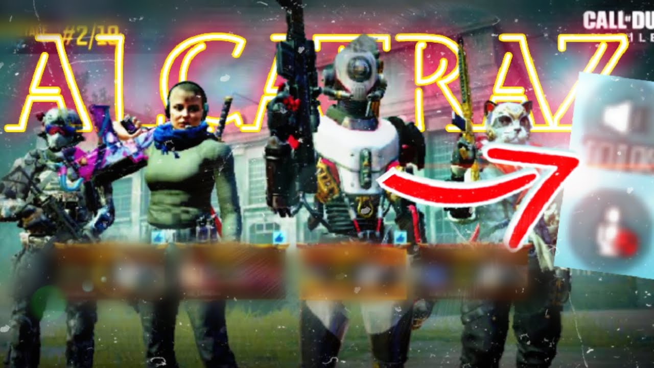 ALCATRAZ + "Para TODOS" - Torneio Battle Royale CODM - YouTube