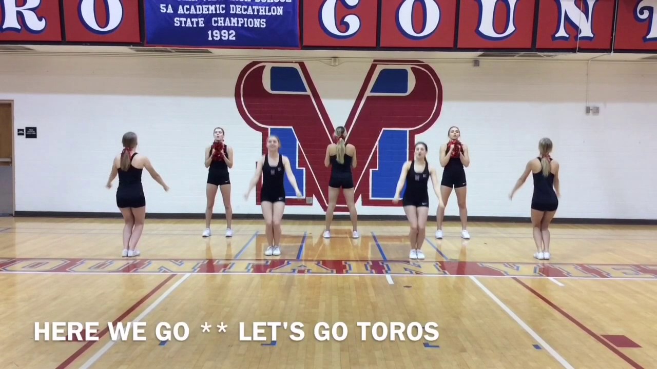 Here We Go ** Let's Go Toros - YouTube