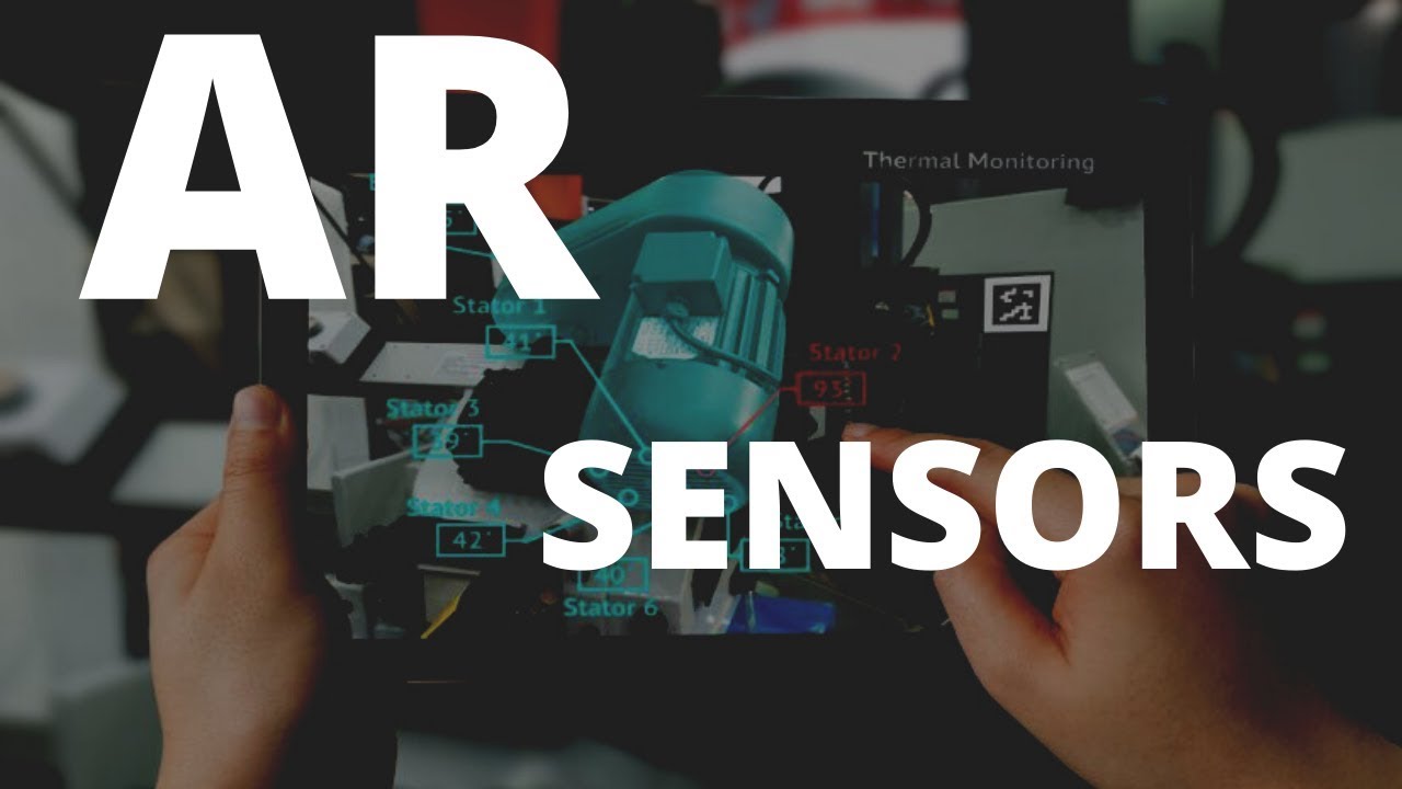 Project on Augmented Reality(AR) Sensor II INDUSTRY 4.0 II - YouTube